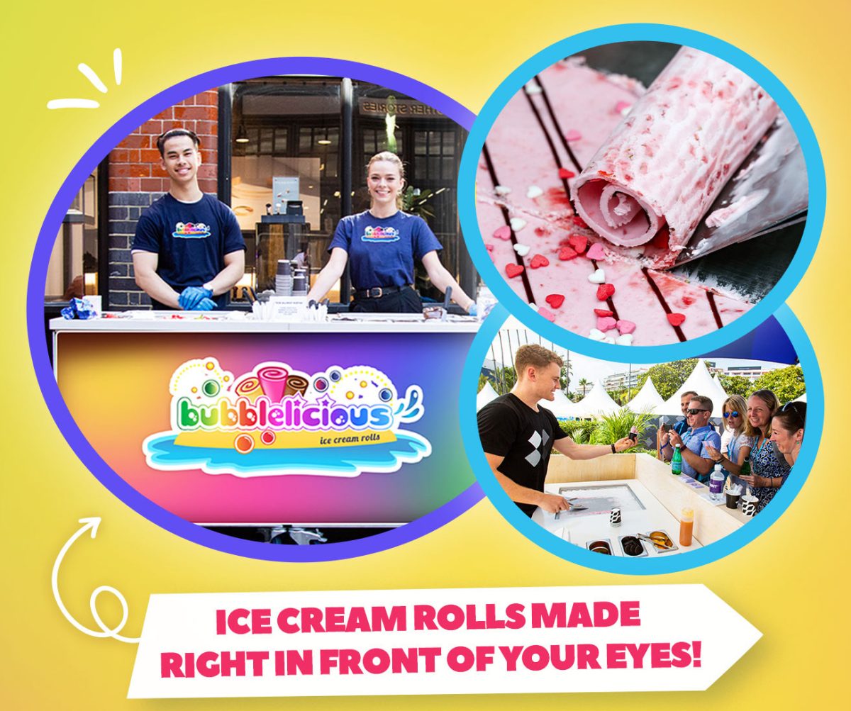 Live Dessert Catering Services in Houston | Bubblelicious USA